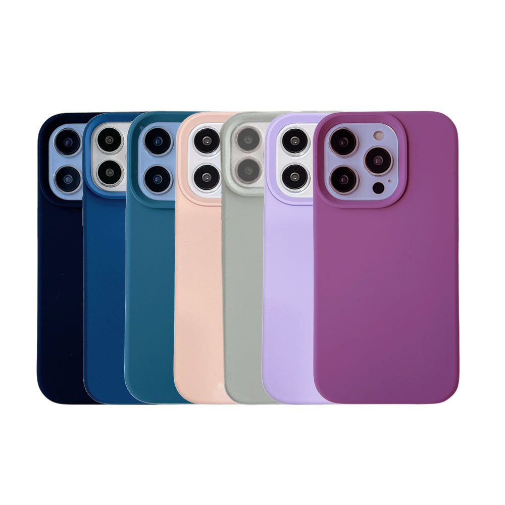 Silicone Case Cover for iPhone 14 Pro Max