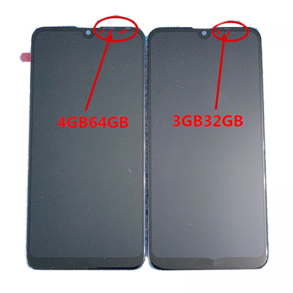 Huawei Y7 / Y7 Prime / Y7 Pro 2019 LCD and Digitizer Touch Screen ...