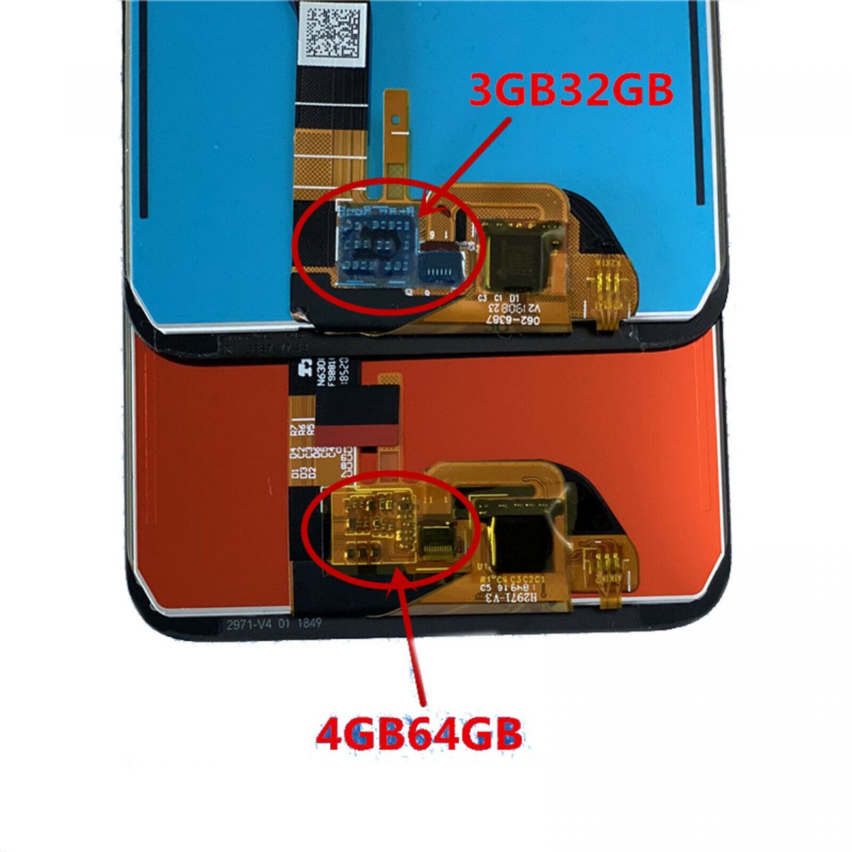 Huawei Y7 / Y7 Prime / Y7 Pro 2019 LCD and Digitizer Touch Screen ...